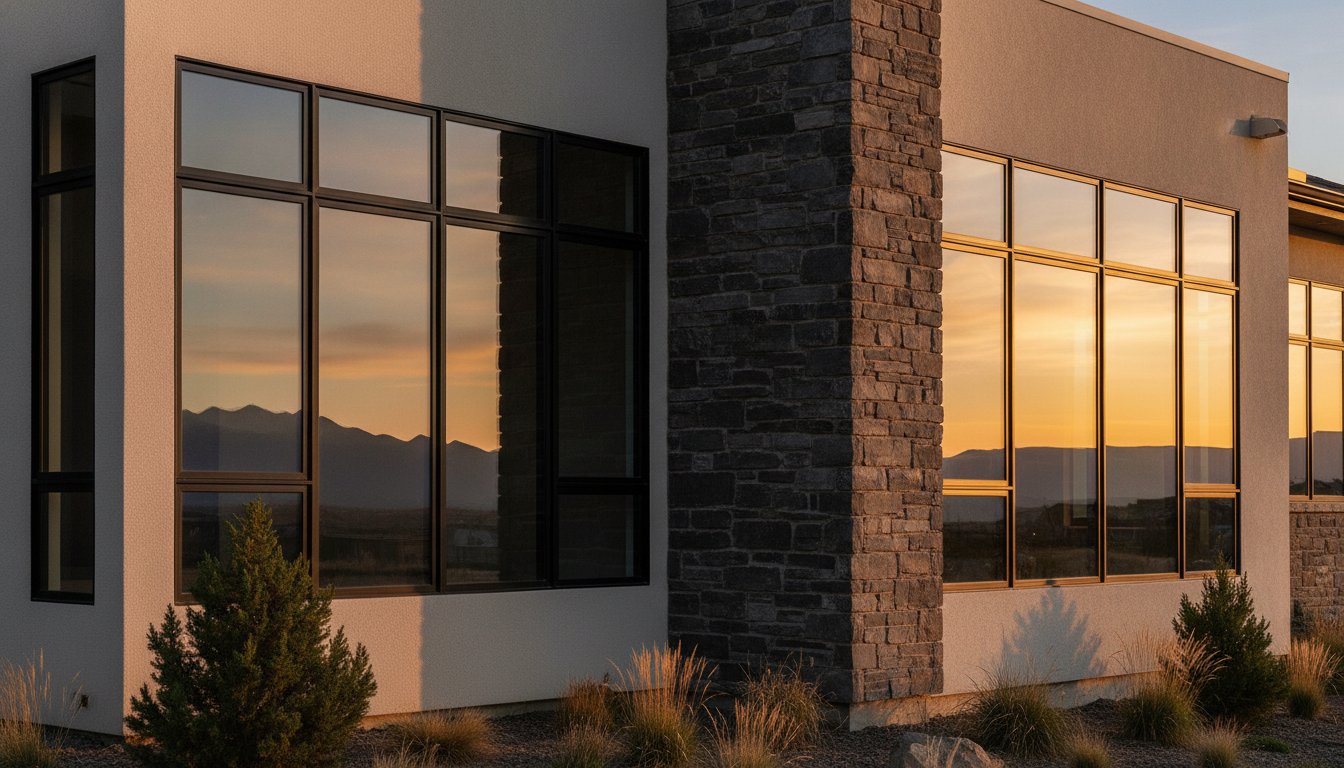 Black Frame Window Installation in Superior, CO: A Guide to Modern ...